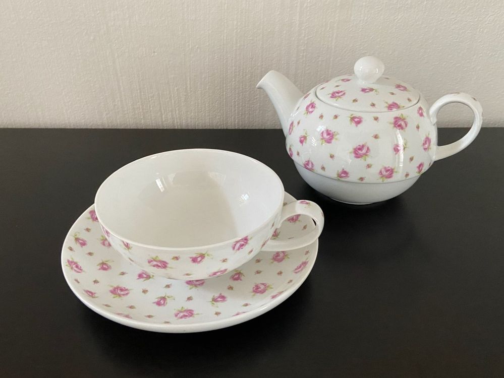 Cha Cult - Tea for one Tea4one Teeset Rosen (Gebraucht) in Birr für CHF ...