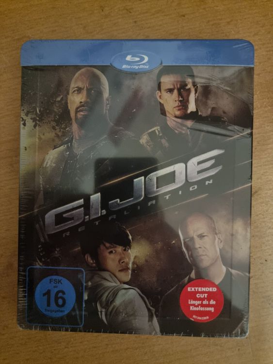 G.I. Joe - Retaliation (Extended Cut) - Blu-ray - Neu! (Neu und ...