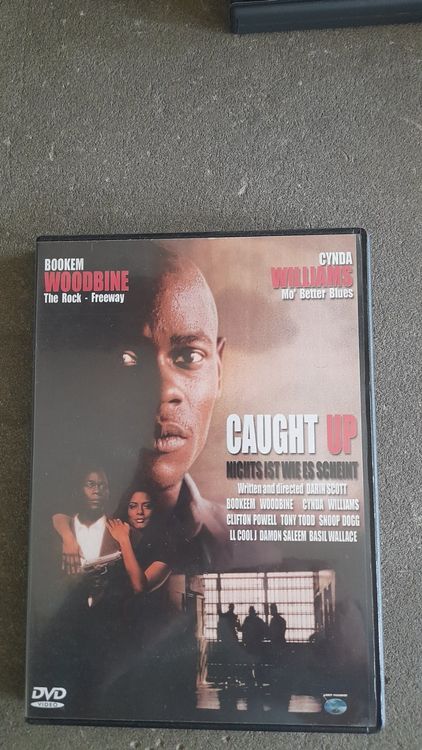 CAUGHT UP DVD | Kaufen auf Ricardo