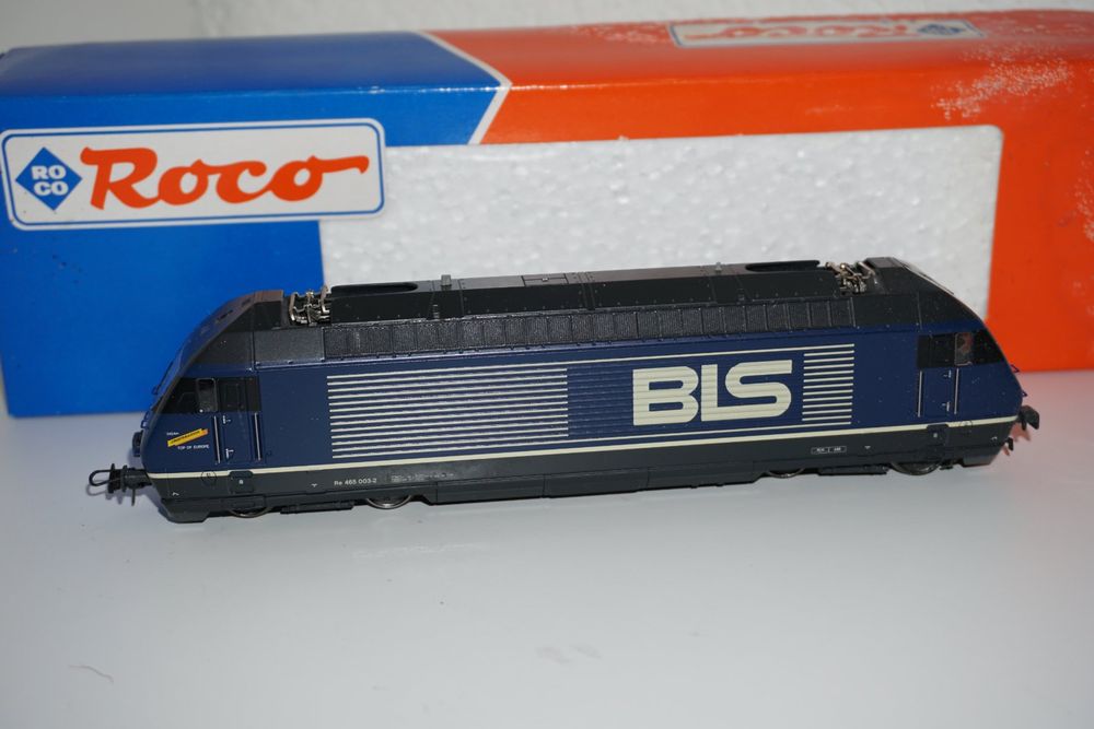 Roco 43656- BLS Re 465 003 Jungfraujoch H0/DC (Gebraucht) in Matten b ...