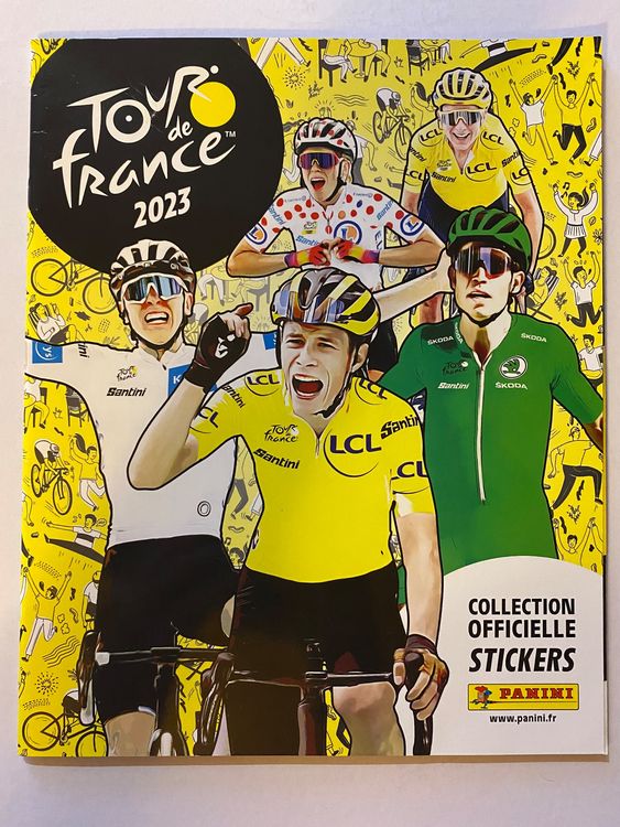 Album Panini Tour de France 2023 - vide (Neu (gemäss Beschreibung)) in Versoix für CHF 5 – mit ...