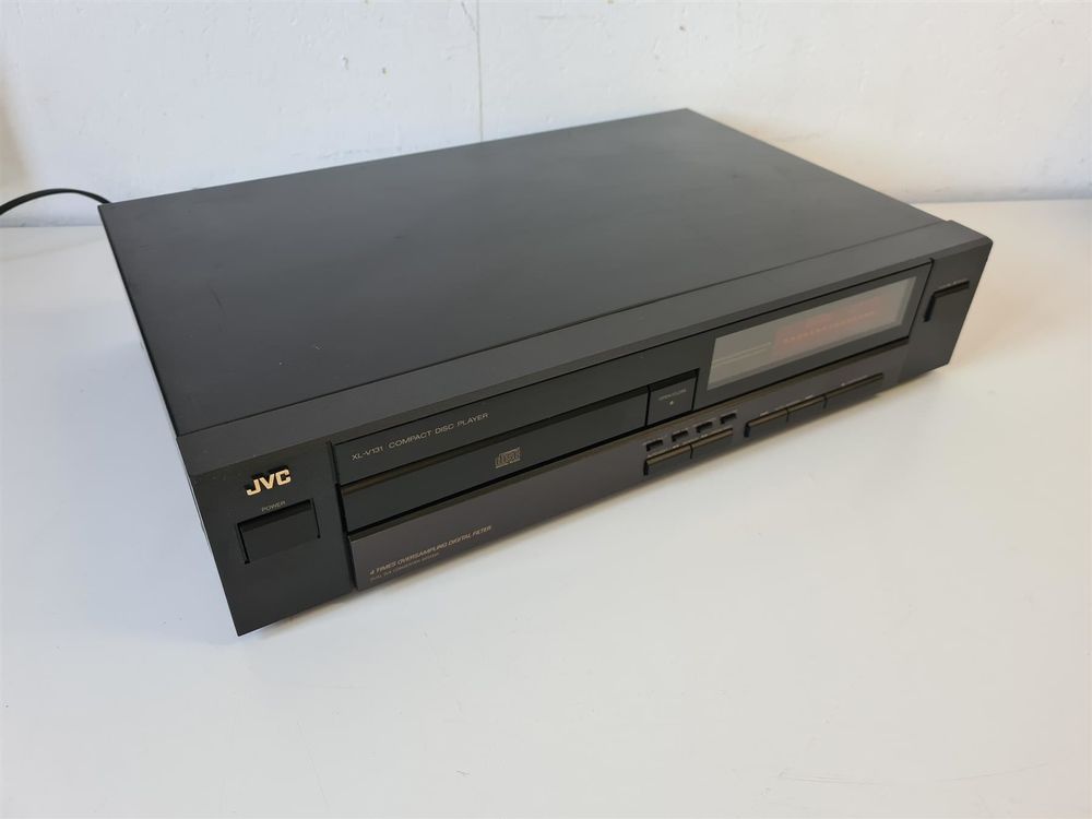 Vintage JVC CD Player XL-V131 (Gebraucht) in Niederdorf für CHF 49 – mit Lieferung auf Ricardo ...