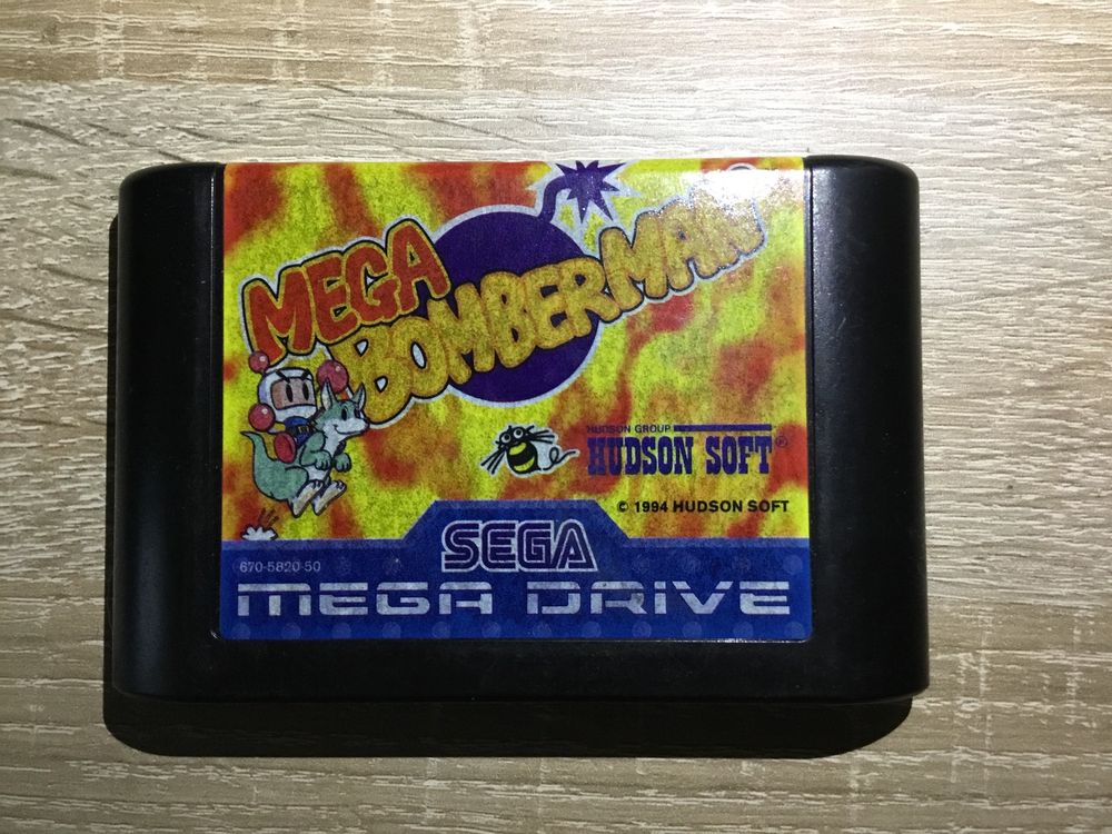 Sega mega drive - Mega Bomberman (loose) (D'occasion) à fribourg pour ...