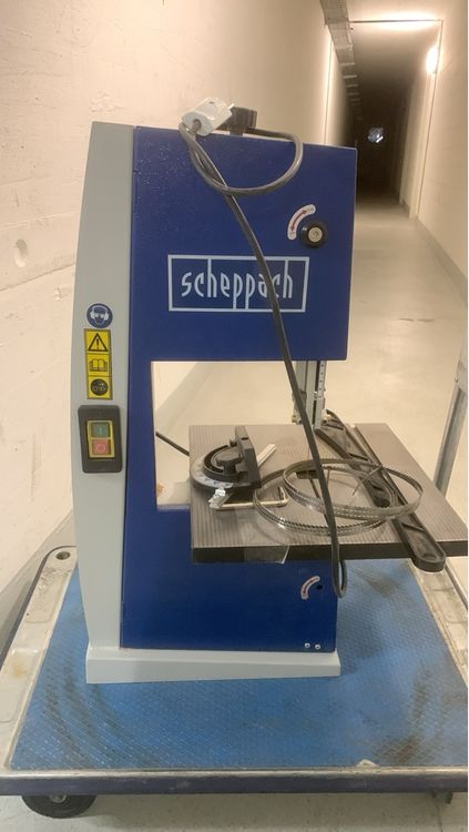 Scheppach Dekupiersäge Bandsäge zu verkaufen 2 säge reserve (Gebraucht ...