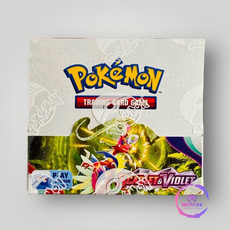 POKEMON Scarlet & Violet Booster Box Display (Neu und originalverpackt ...