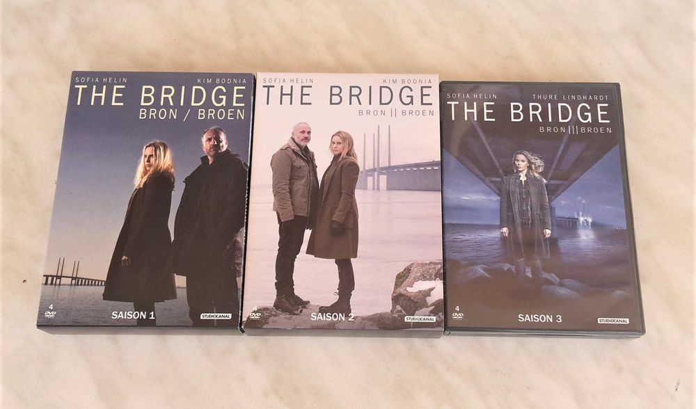 Coffrets DVD The bridge saison 1 à 3 (Gebraucht) in Cheseaux-Sur ...
