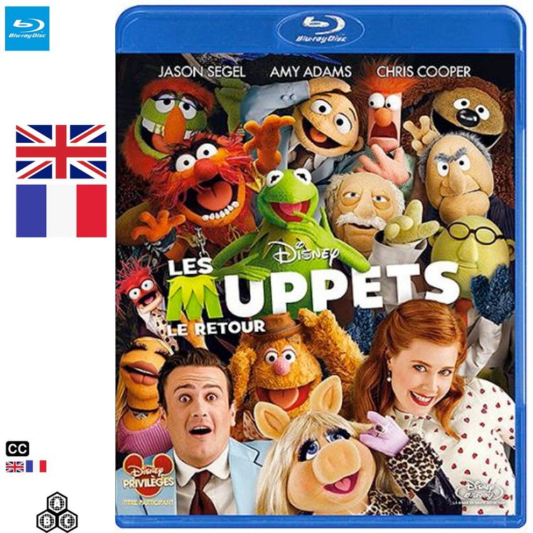 Les Muppets - Le retour (2011) - Blu-ray (D'occasion) à Semsales pour ...