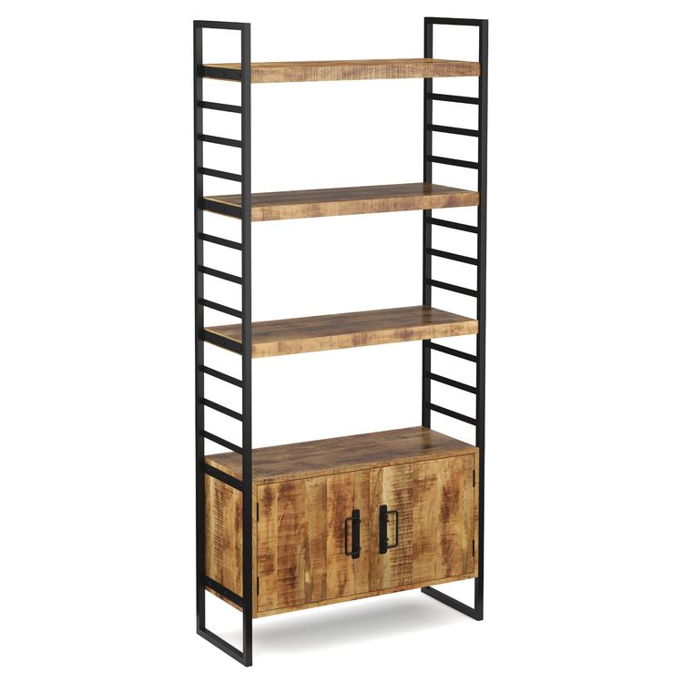 Bücherregal Holz SOFYEN 80 x 180 cm (Neu und originalverpackt) in Baar für CHF 379 – mit ...