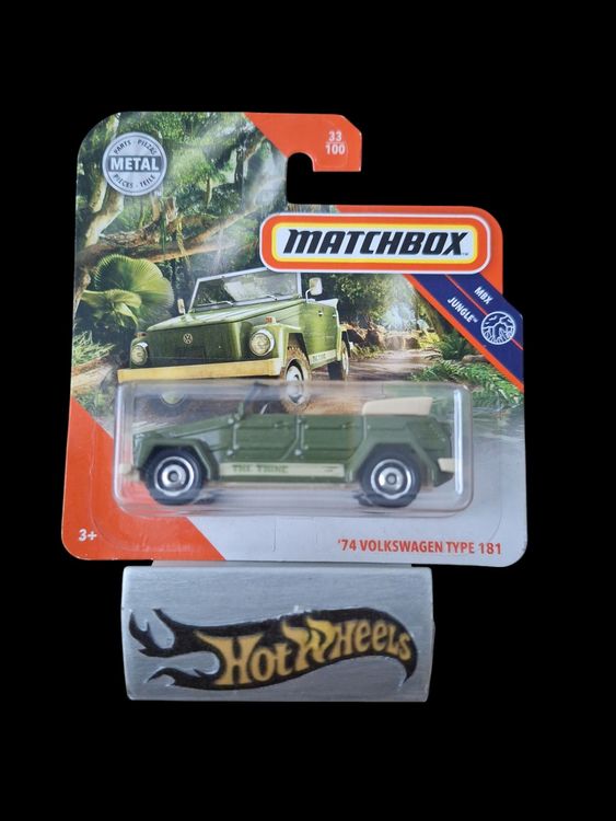 Matchbox 2020 74 Volkswagen Type 181 33/100 S | Kaufen auf Ricardo