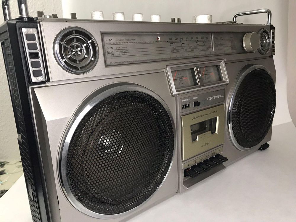 Alter Kassettenrecorder | Kaufen auf Ricardo