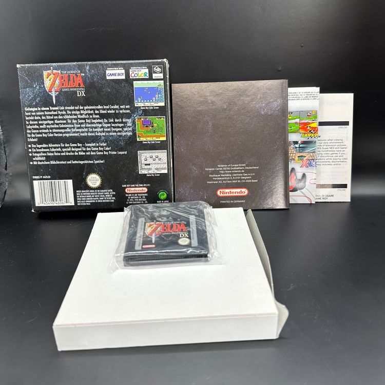 The Legend of Zelda Link's Awakening DX Game Boy Color OVP (Gebraucht ...