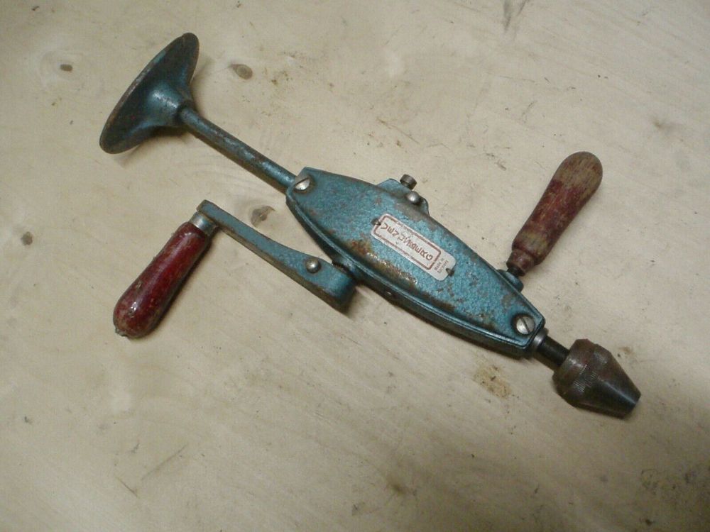 Alte Bohrmaschine Handbohrer (Gebraucht) in Neuenegg für CHF 15 – mit ...