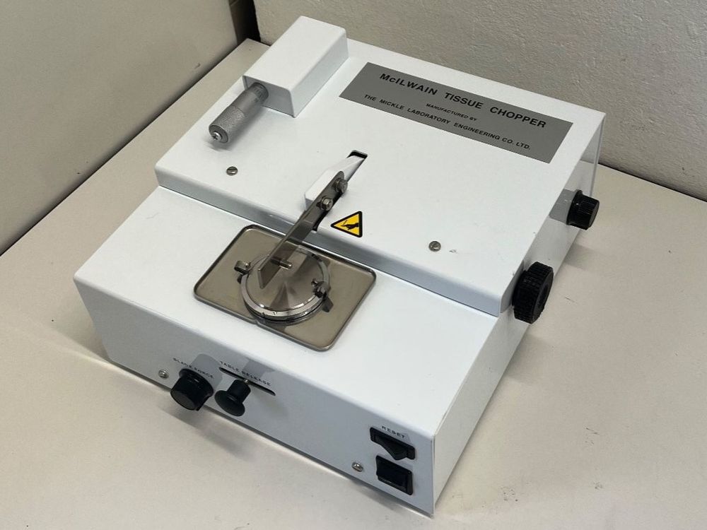 McILWAIN MTC 2E Tissue Chopper by Mickle Lab engineering (Gebraucht) in ...
