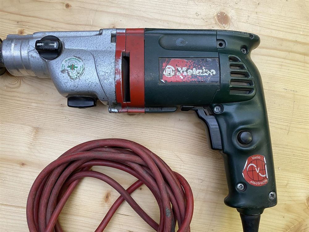 Metabo BE 532 S Schlagbohrmaschine- R361 (Gebraucht) in Montlingen für ...