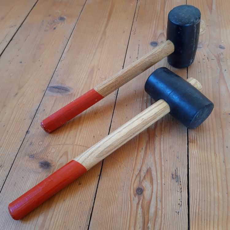 Hammer für Heringe, Gummihammer für Camping & Zelten (Gebraucht) in Egg ...