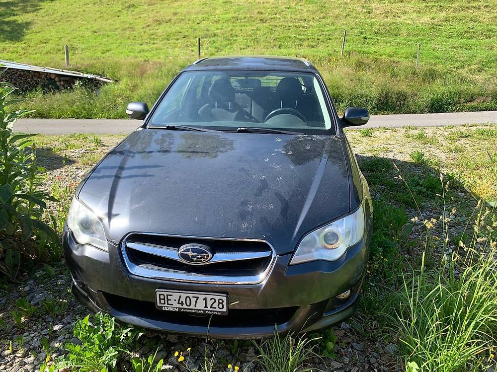 Subaru Legacy ab MFK: 21.06.24; 4x4, AHK, Trenngitter (Gebraucht) in Langnau i. E. für CHF 2999 ...