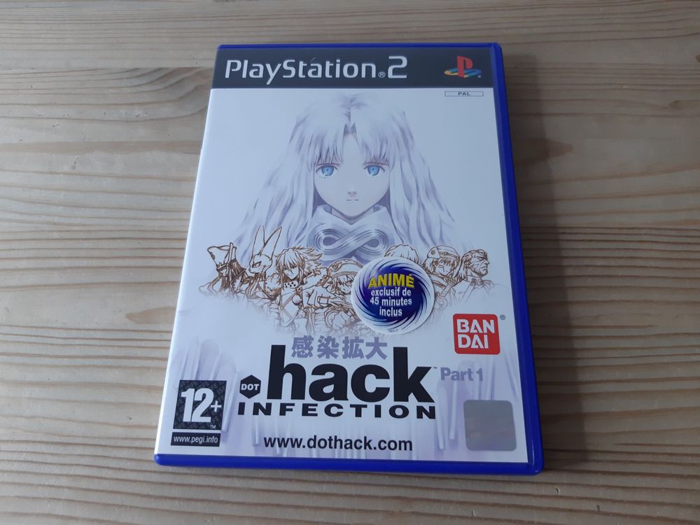 .hack Infection Dot hack // Part 1 FRANCAIS PS2 (Gebraucht) in ...