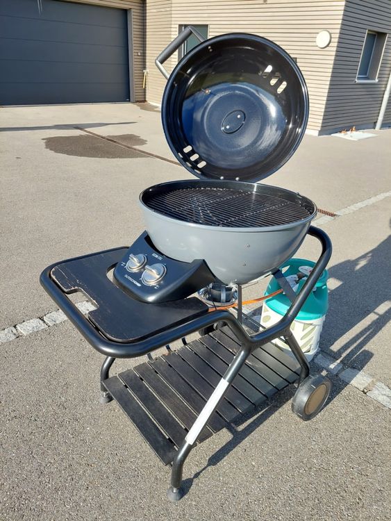 Gasgrill Outdoorchef Ascona 570G - grau (Gebraucht) in Bösingen für CHF 240 – nur Abholung auf ...