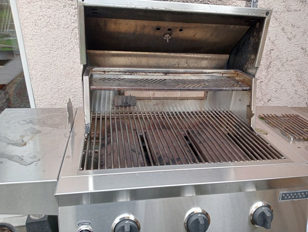 Elektrolux Chromstahl Gas Grill (Gebraucht) in Jona für CHF 60 – nur Abholung auf Ricardo kaufen