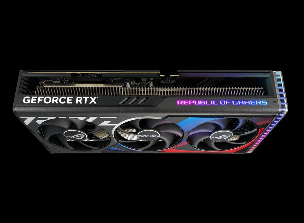 ASUS GeForce ROG STRIX RTX 4090 OC Edition (Gebraucht) in Kriens für ...