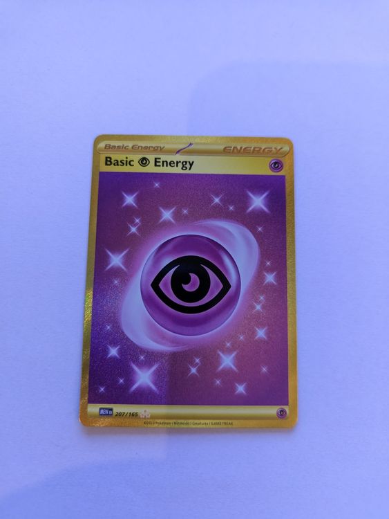 Basic Psychic Energy Gold - Pokemon 151 - EN | Kaufen auf Ricardo