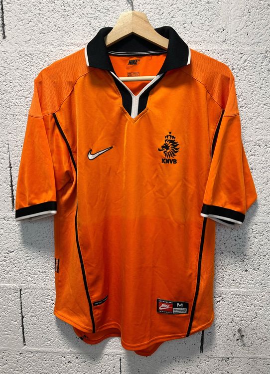 Vintage 1998 Nike Netherlands Football Shirt Medium (Gebraucht) in ...