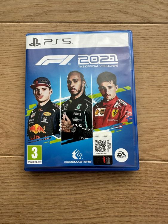 PS5 (F1 2021) & PS4 (FIFA 18) zum Toppreis (Neu und originalverpackt) in Rothenburg für CHF 24 ...