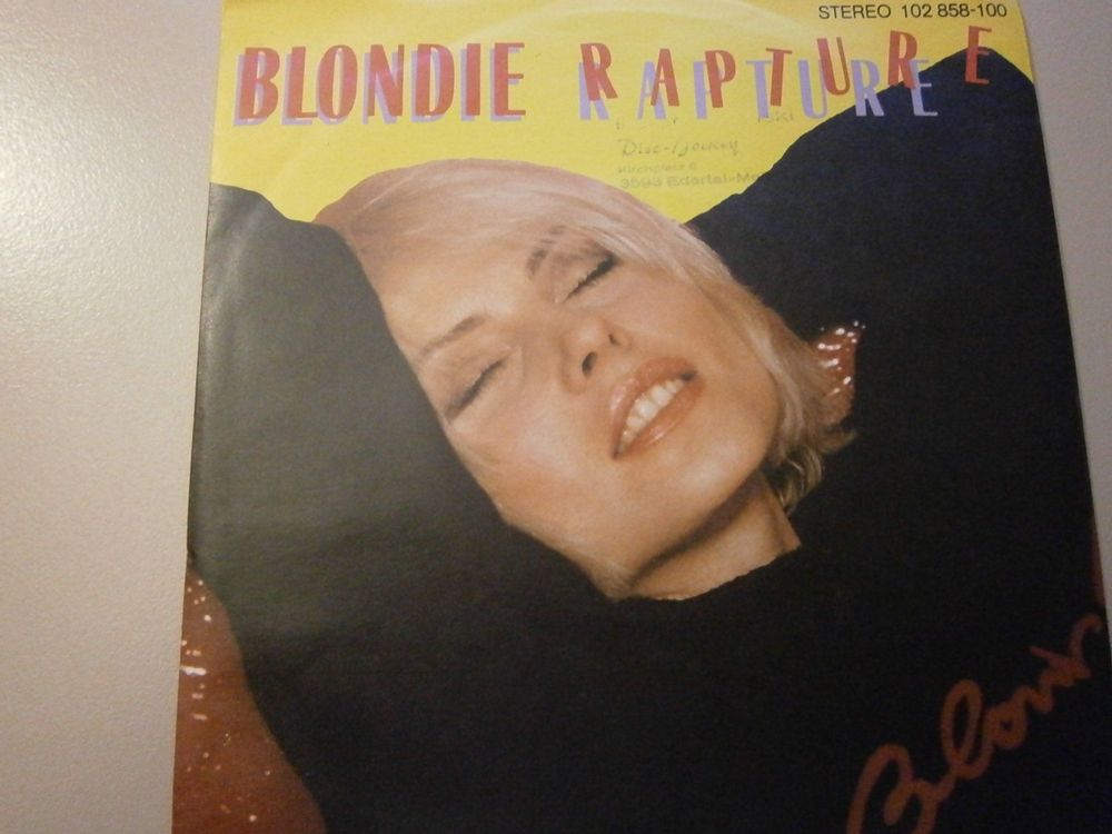 Vinyl-Single Blondie - Rapture (Gebraucht) in Langenthal für CHF 3.15 – mit Lieferung auf ...