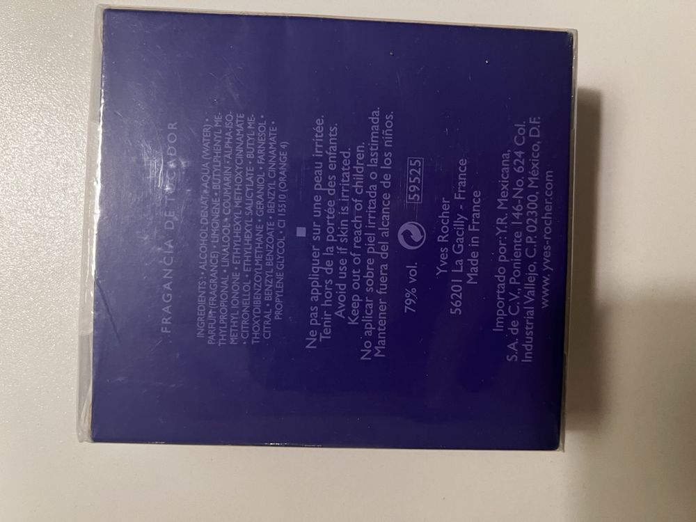 Yves Rocher Eryo - Eau de Toilette 100ml Fabrikneu (Neu und ...