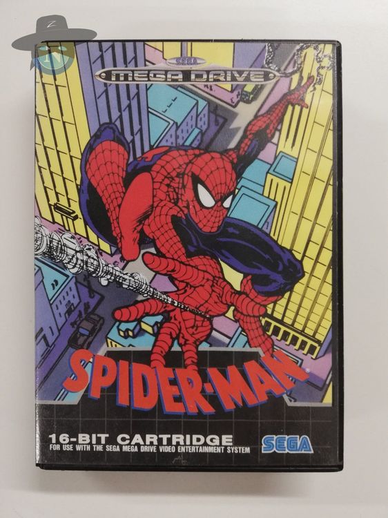Spider-Man / Sega Mega Drive | Kaufen auf Ricardo