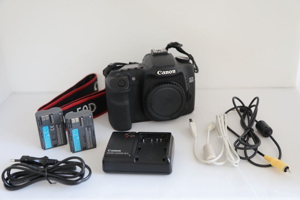 CANON EOS 50D (Gebraucht) in Zürich für CHF 91 – mit Lieferung auf Ricardo kaufen