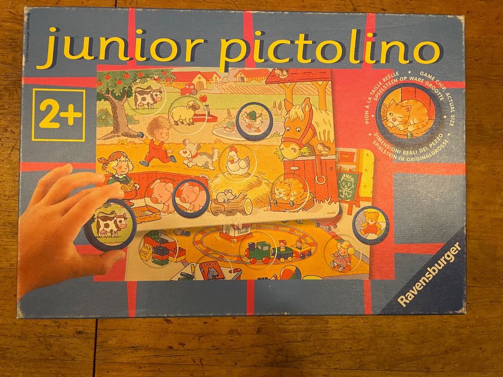 Junior Pictolino (Gebraucht) in Winterthur für CHF 3.5 – mit Lieferung ...