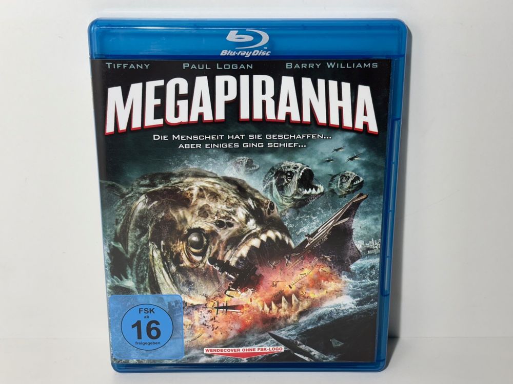 Megapiranha Blu Ray (Gebraucht) in Wilderswil für CHF 4.9 – mit Lieferung auf Ricardo kaufen
