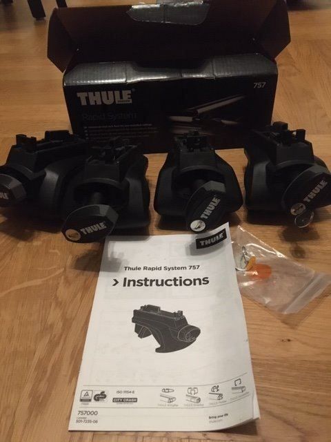 THULE Rapid System 757 (Gebraucht) in Zürich für CHF 15 – mit Lieferung ...