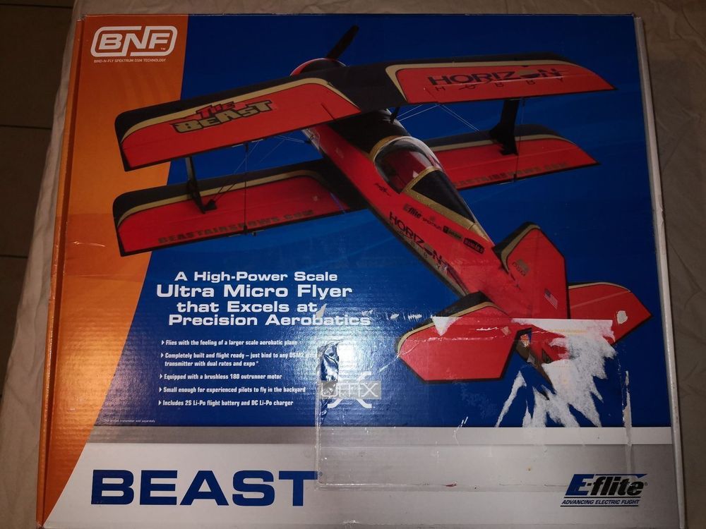 RC Avion Beast E-flit | Kaufen auf Ricardo