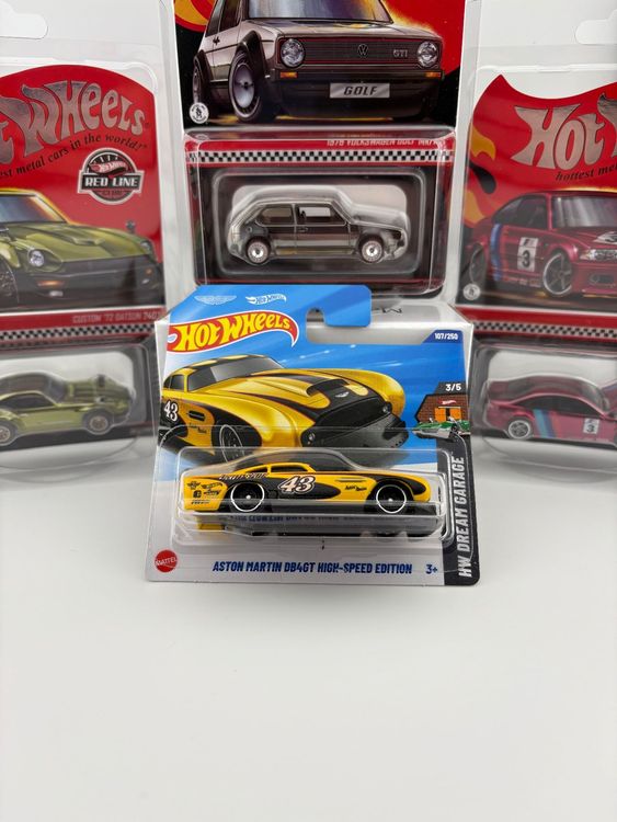 Hot Wheels Aston Martin DB4GT High-Speed Edition - 2025 (Neu und ...
