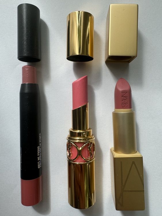 Lippenstift Set YSL MAC NARS (Gebraucht) in Brütten für CHF 21 – mit Lieferung auf Ricardo kaufen