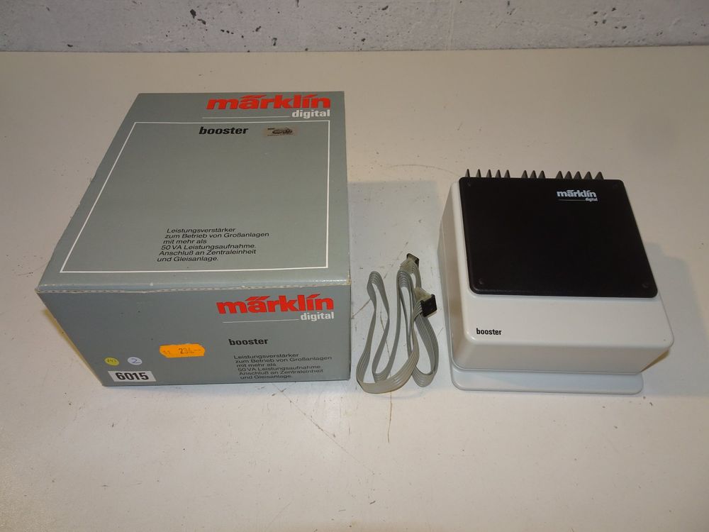 Märklin Digital Booster 6015 (2) (Gebraucht) in Emmenbrücke für CHF 22. ...