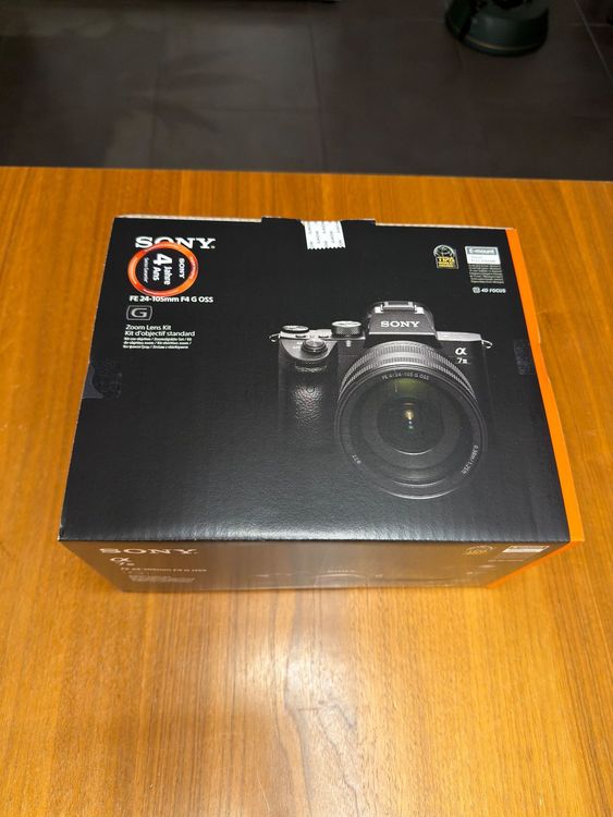Sony Alpha 7 III Kit 24-105mm - Ungeöffnet/Originalverpackt (Neu und ...