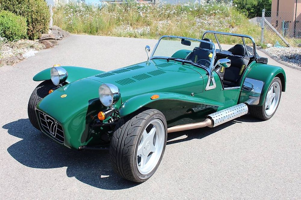 CATERHAM Super Seven 2000 16V (Gebraucht) in Fiaugères für CHF 37990 ...