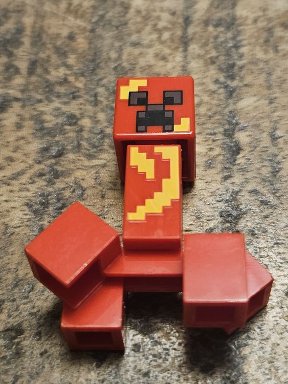 lego figurine minecraft min108 Creeper, Exploding Creeper | Kaufen auf ...