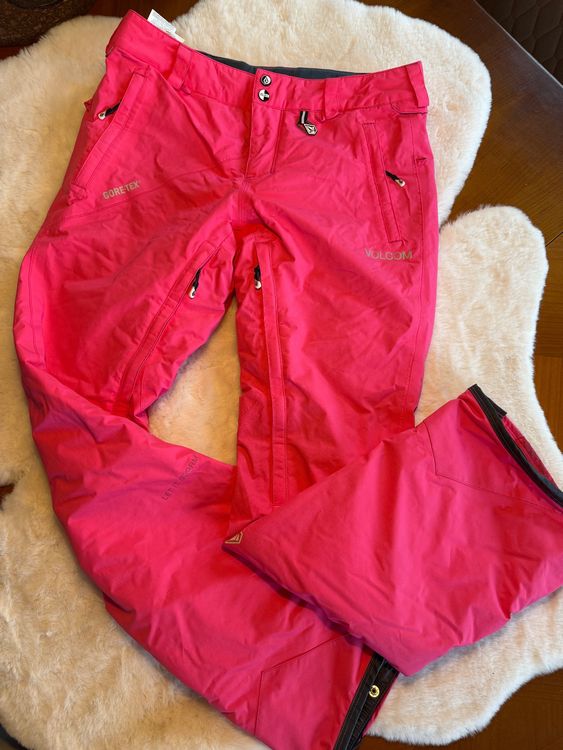 Volcom Gore-Tex Snowboardhose, Pink, Gr. M, Top Zustand! (Gebraucht) in ...