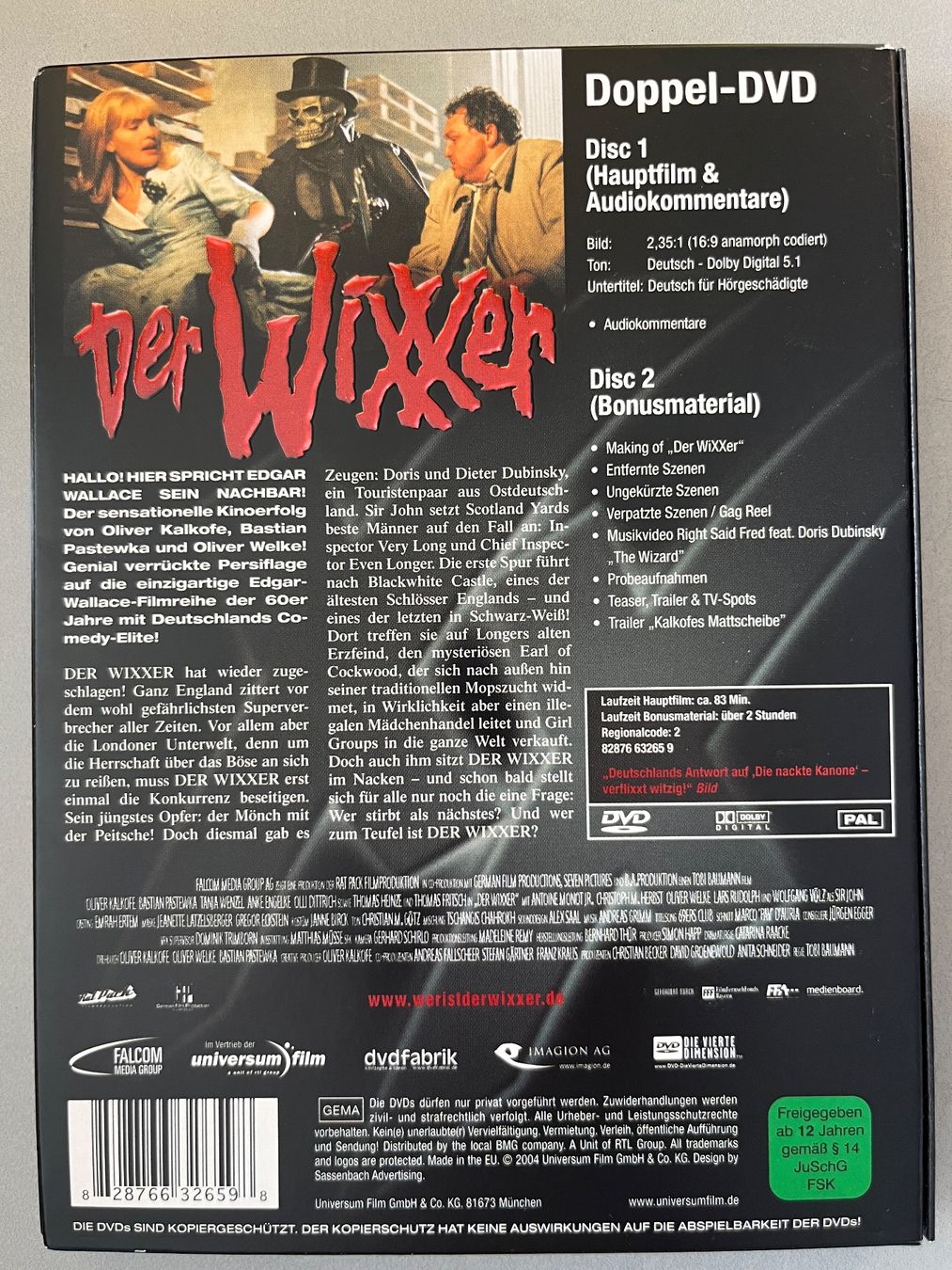 Der Wixxer (2004) DVD 📀 - Doppel Deluxe Edition (Neu (gemäss ...