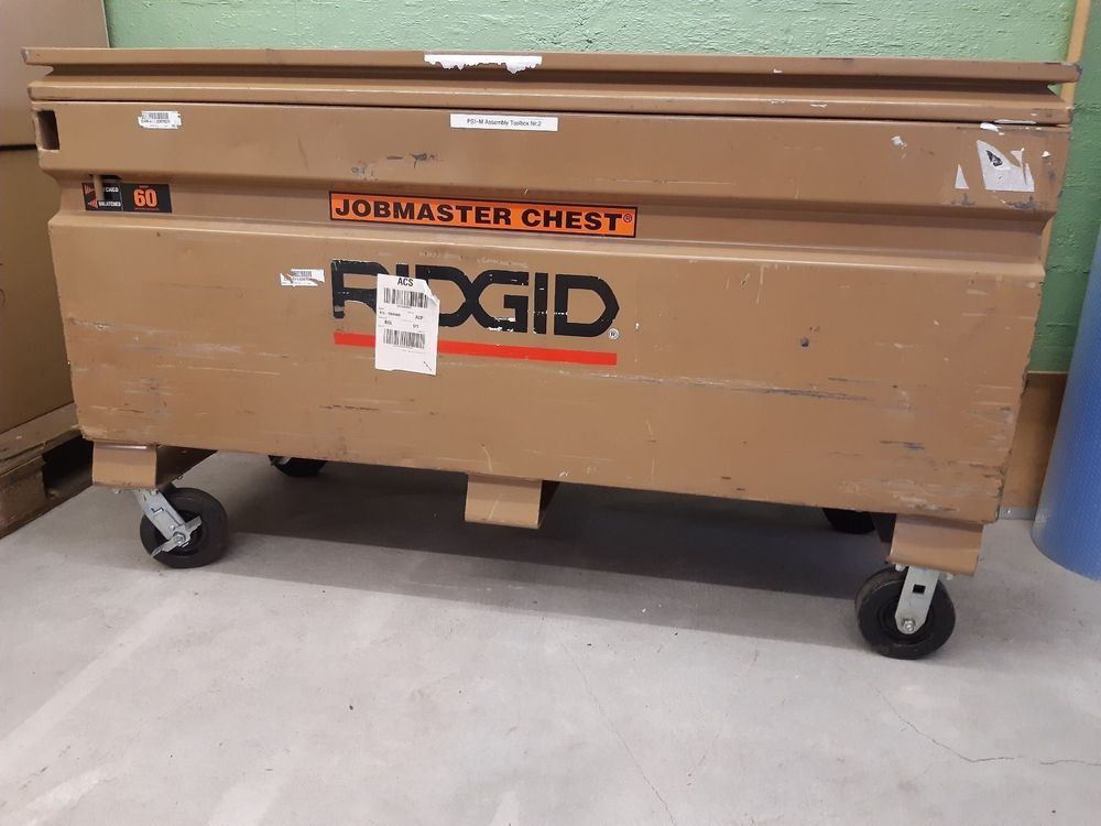 Werkzeugwagen RIGID JOBMASTER CHEST | Kaufen auf Ricardo