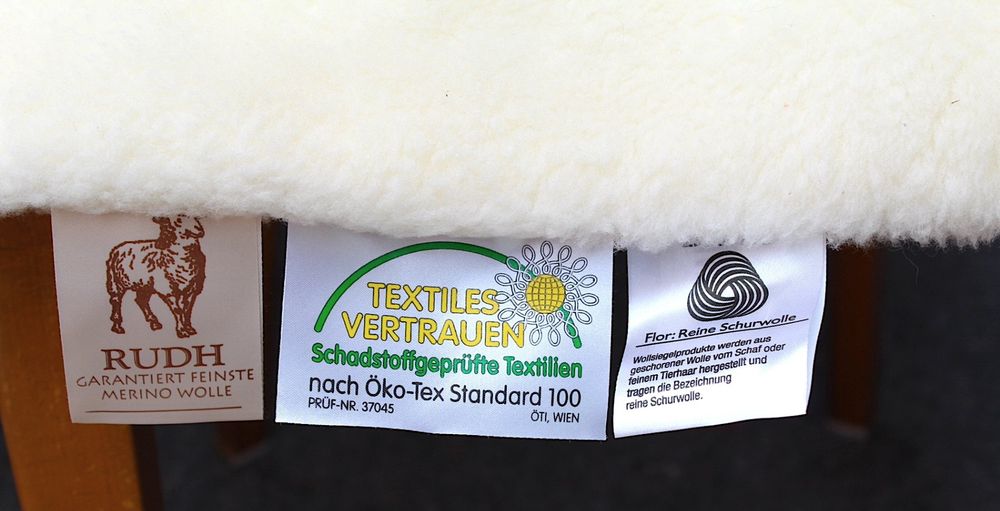 Decke, Rudh Merinowolle. verm. Ungebraucht. 2 m x 1m 50 cm | Kaufen auf ...