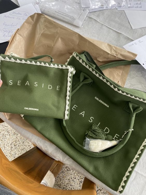 CALZEDONIA bag&beauty case | Kaufen auf Ricardo