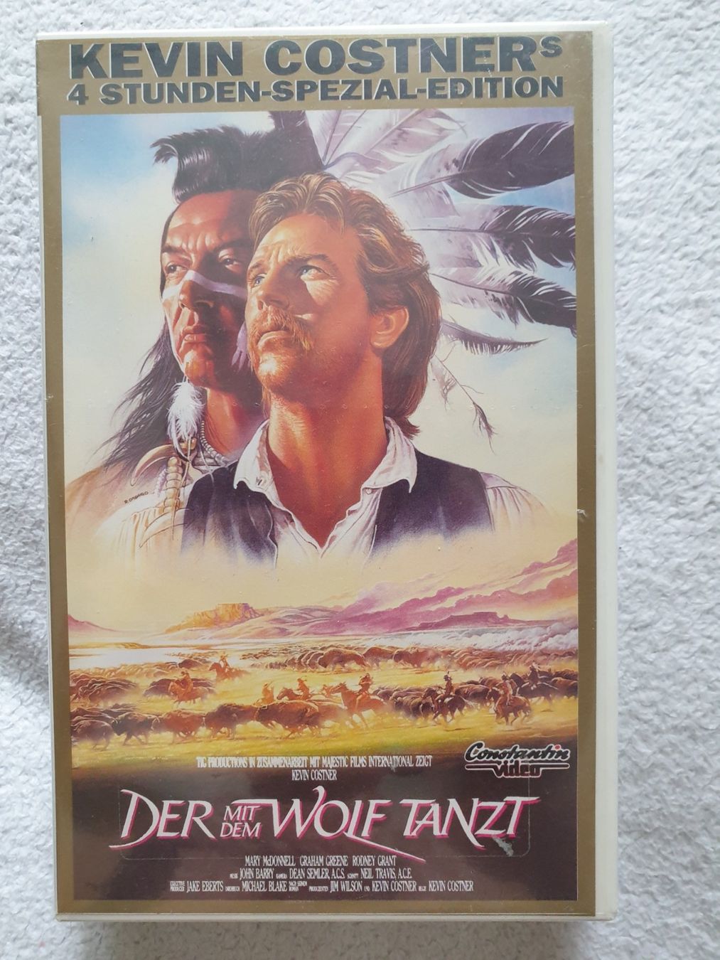 Schãne Schauspielerin Der Mit Dem Wolf Tanzt Ebenbild