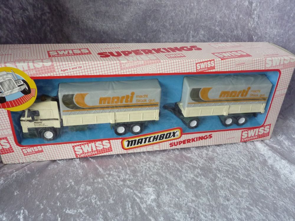 Daf Anhängerzug Marti Superkings | Kaufen auf Ricardo