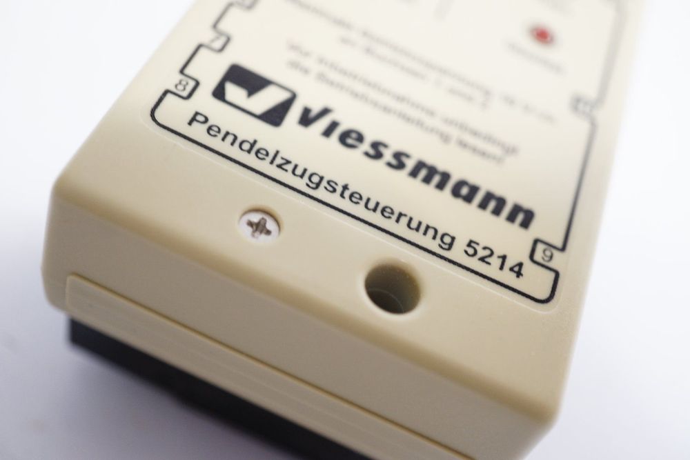 6∑ Viessmann Pendelzugsteuerung 5214 | Kaufen auf Ricardo