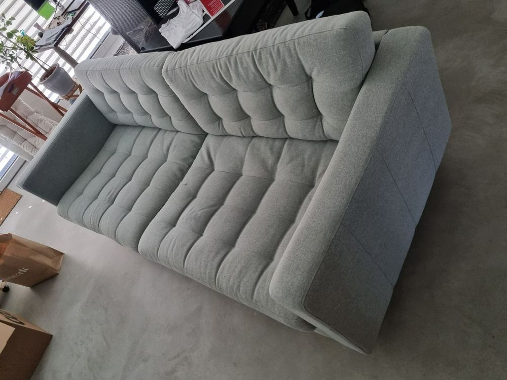 Landskrona Sofa incl Fussablage/ Hocker | Kaufen auf Ricardo